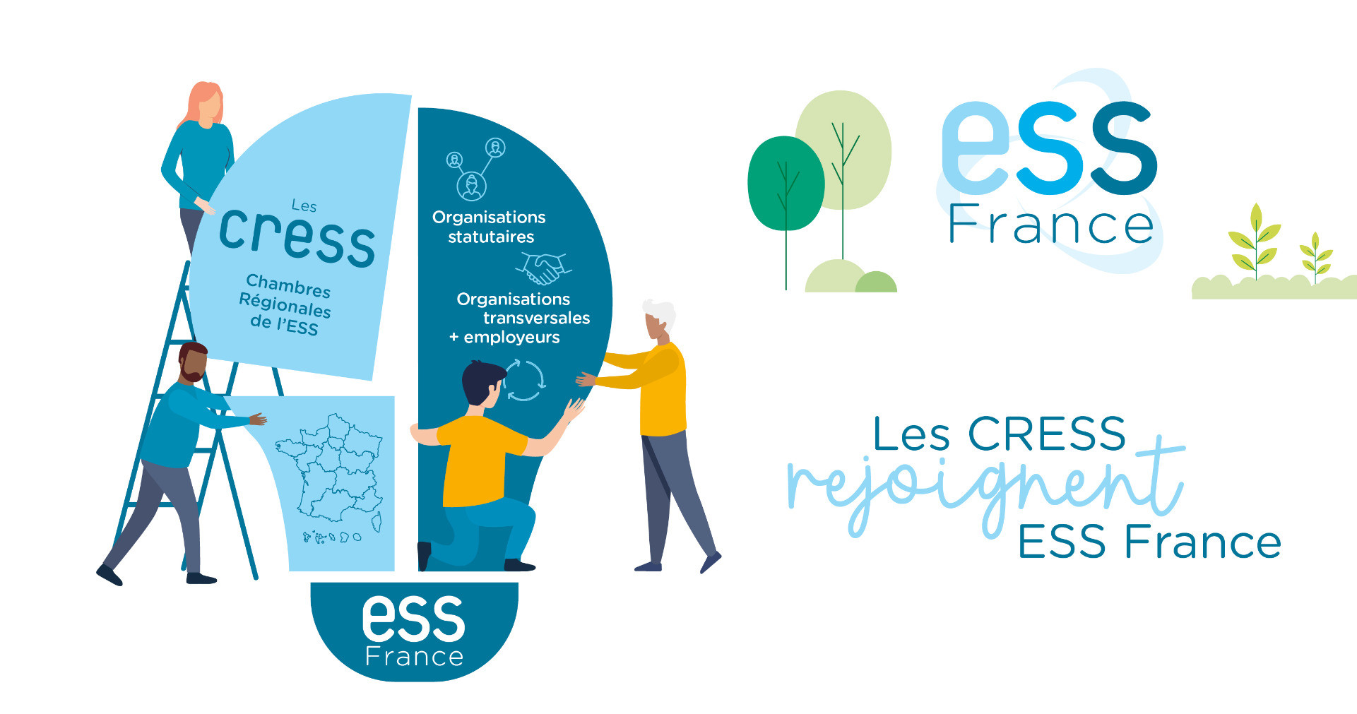 La Cress Bretagne devient membre d'ESS France