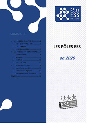 Pôles ESS de Bretagne : 19 structures pour promouvoir et accompagner