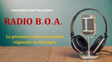 La Corlab et 16 radios associatives aux commande de radio BOA
