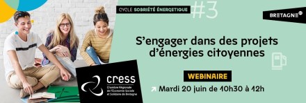 Les énergies renouvelables citoyennes : accompagnement et formation